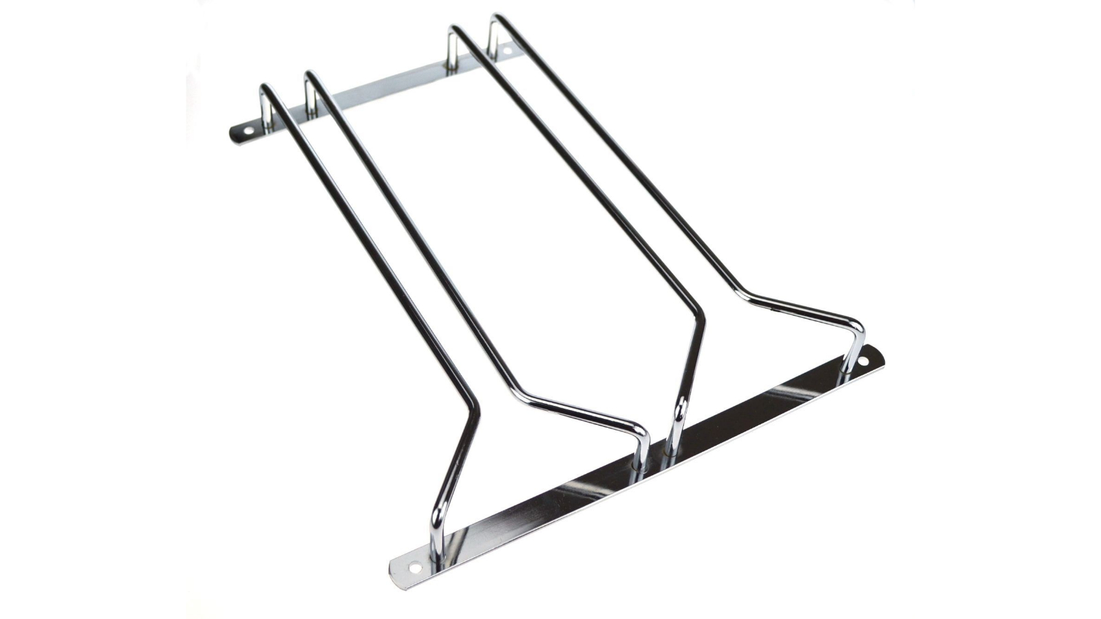 Avanti Long Double Glass Rack - 28cm | Harvey Norman