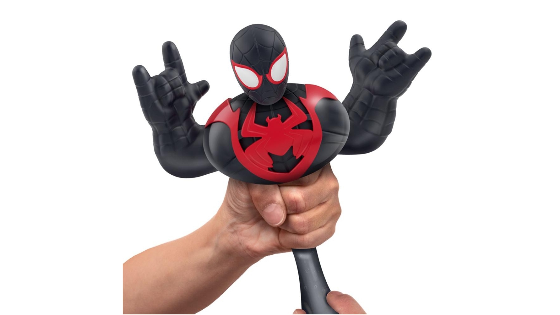 Marvel Heroes of Goo Jit Zu Stretchy Spiderman | Harvey Norman