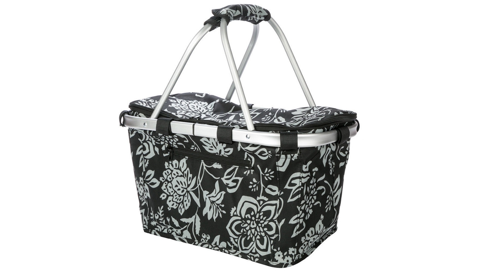 Sachi Insulated Carry Basket with Lid - Camellia Black | Harvey Norman