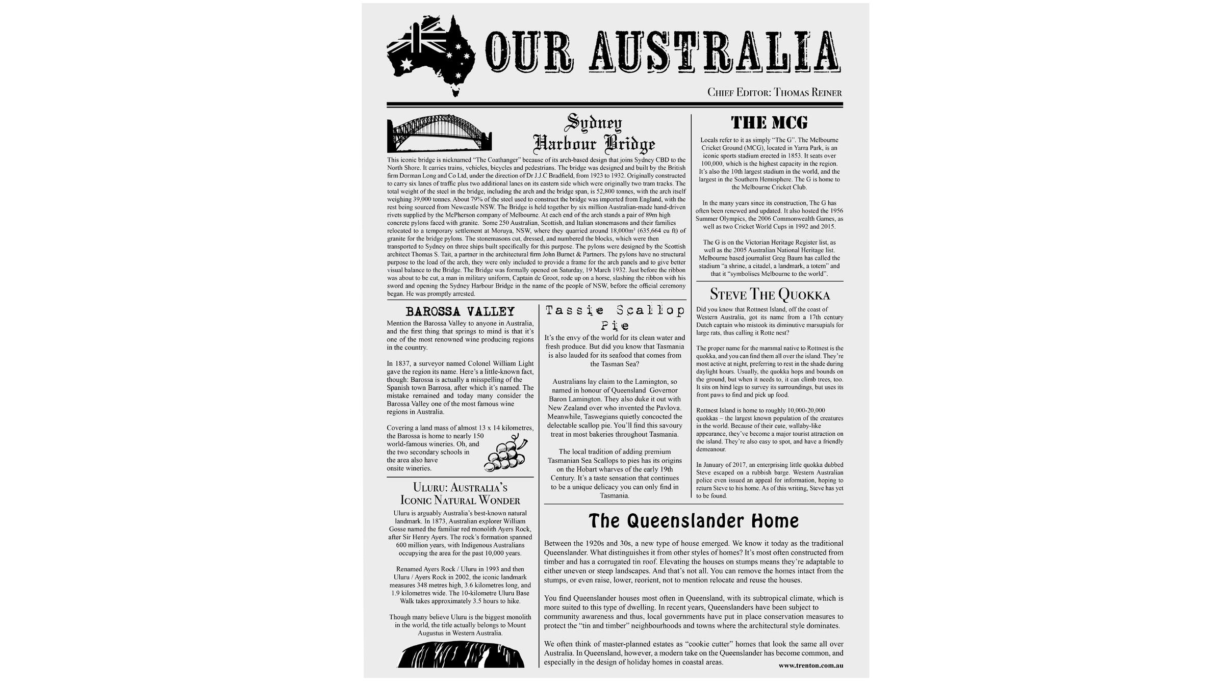 Trenton 200 Pack Grease Proof Newspaper | Harvey Norman
