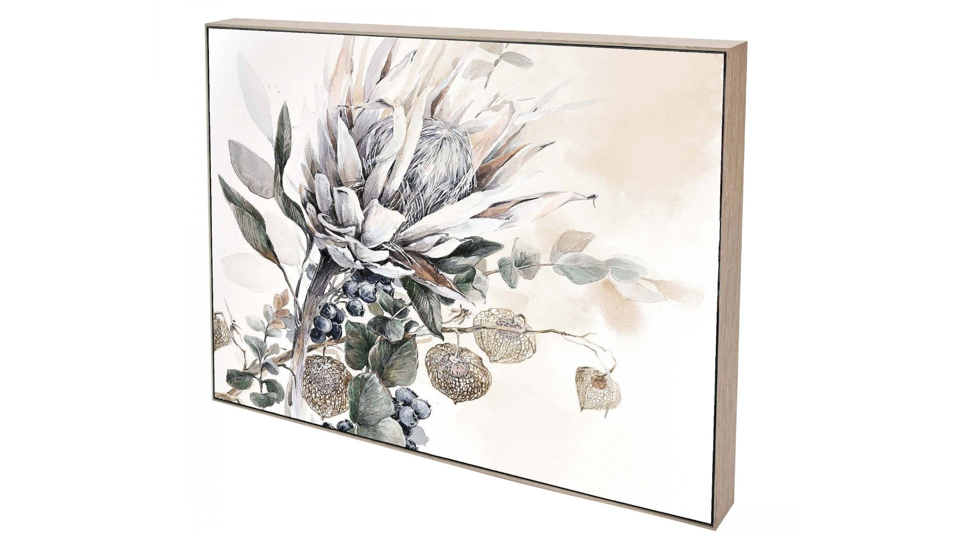 Hayley Protea Wall Art | Harvey Norman