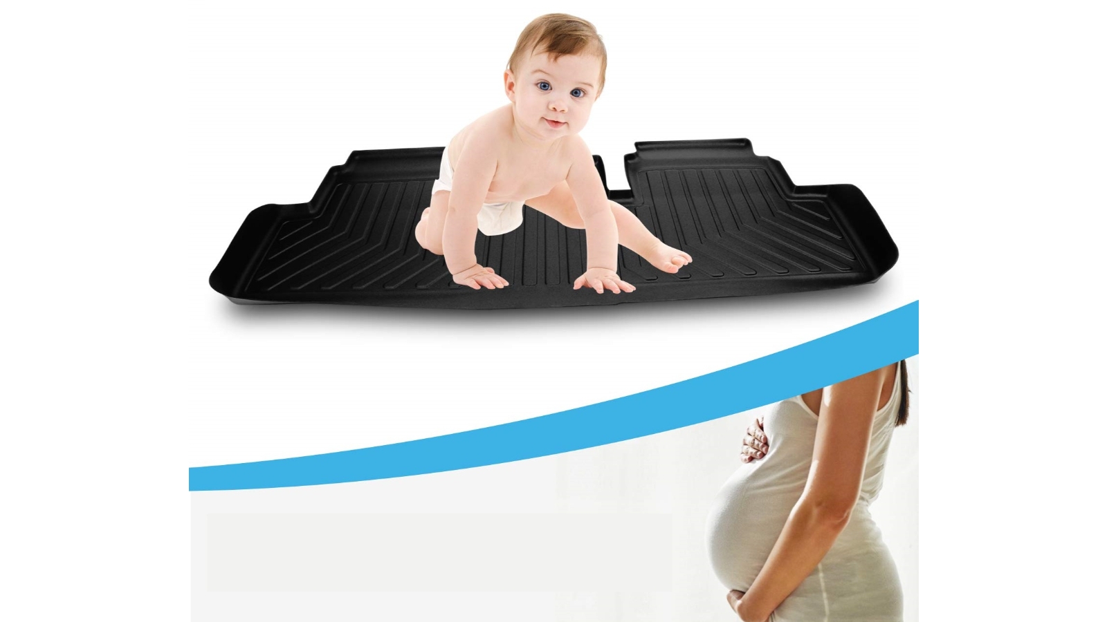 X-CAR Boot Liner for VW Volkswagen T-Roc 2020-2022 Heavy Duty Cargo Mat ...