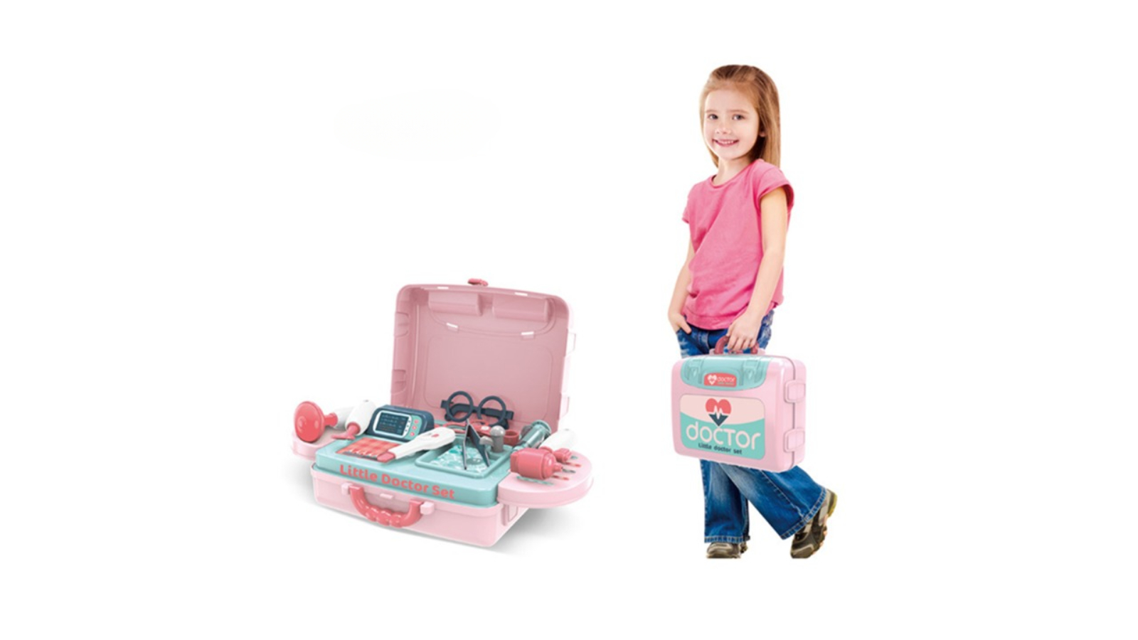 Megajoy 3-in-1 Early Age Educational Pretend Doctor Kit Set | Harvey Norman