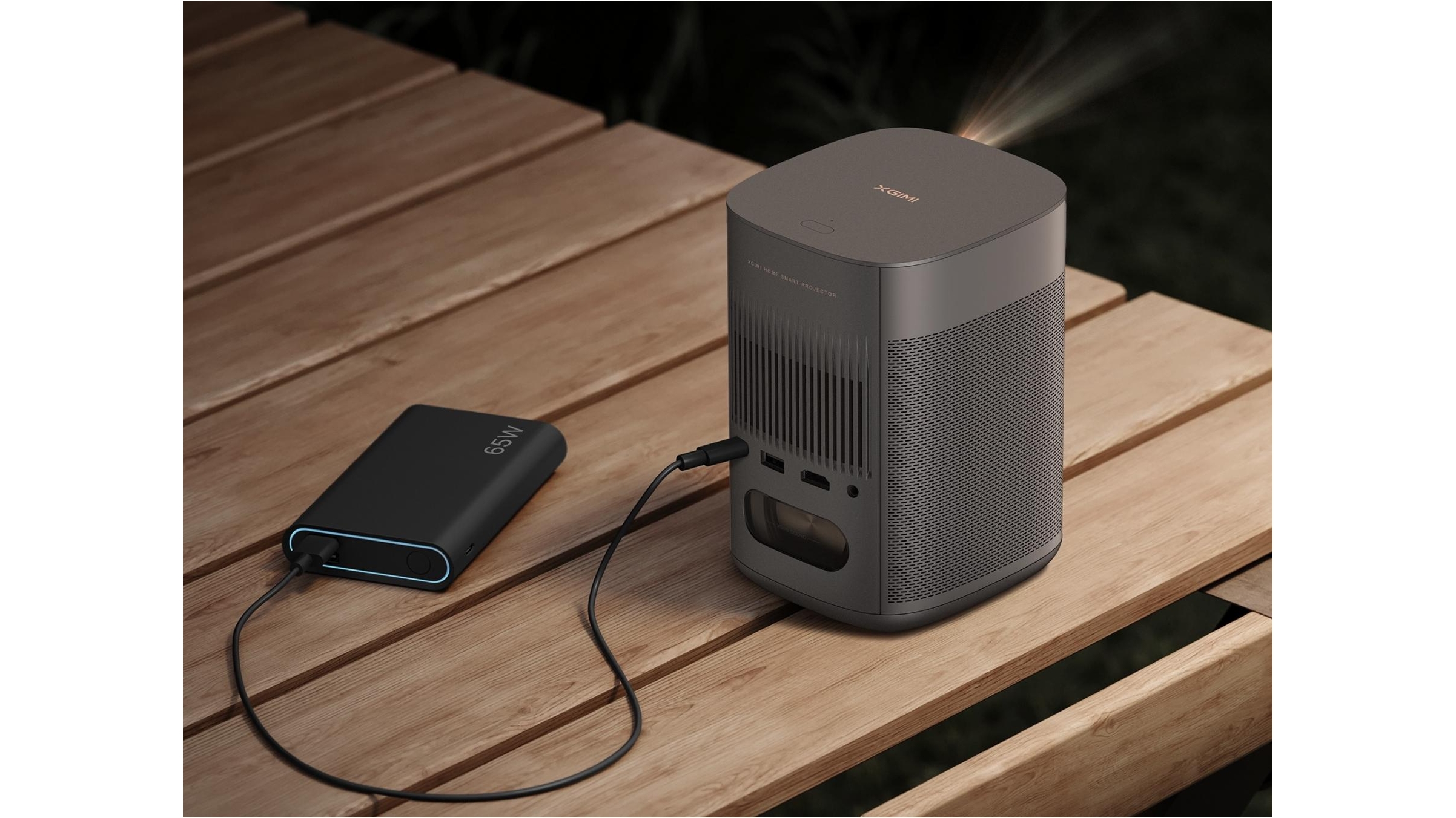 XGIMI MoGo 2 Pro Cinematic Portable AI Projector | Harvey Norman