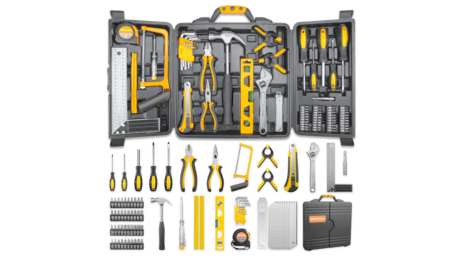 MasterSpec 80 Piece Hand Tool Kit | Harvey Norman