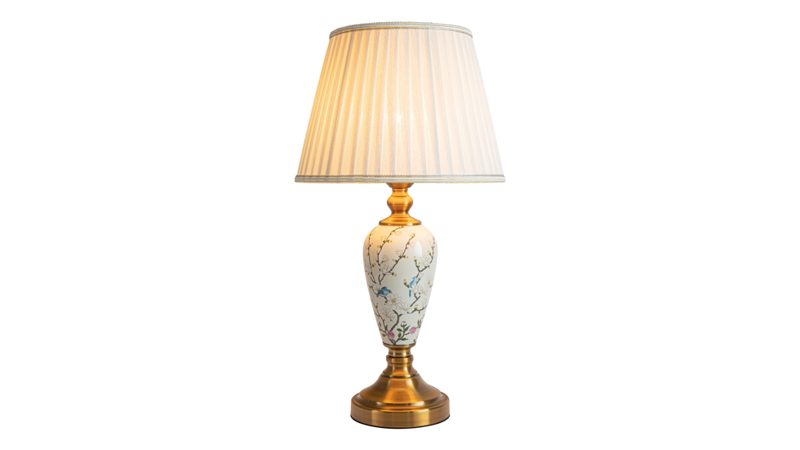 Vertue Perle Ceramic Table Lamp | Harvey Norman