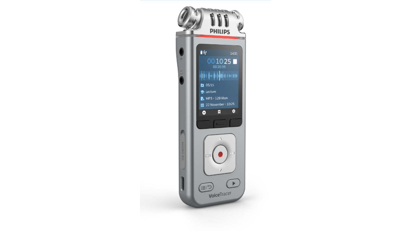 Philips Voice Tracer Audio Recorder | Harvey Norman