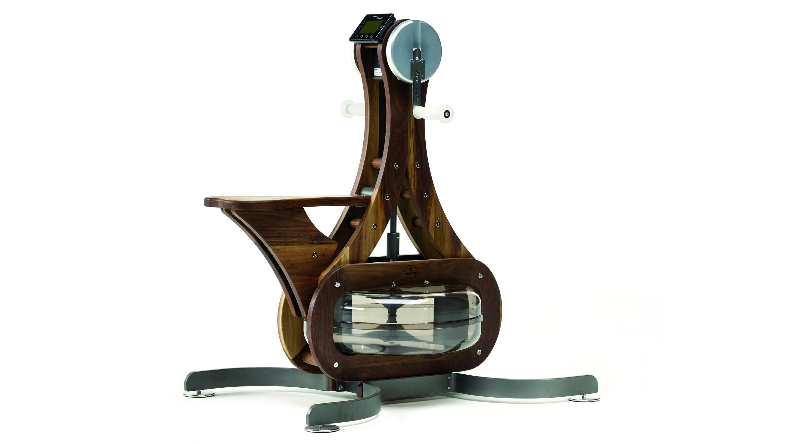 NOHrD Upper Body Grinder in Black Walnut Wood | Harvey Norman