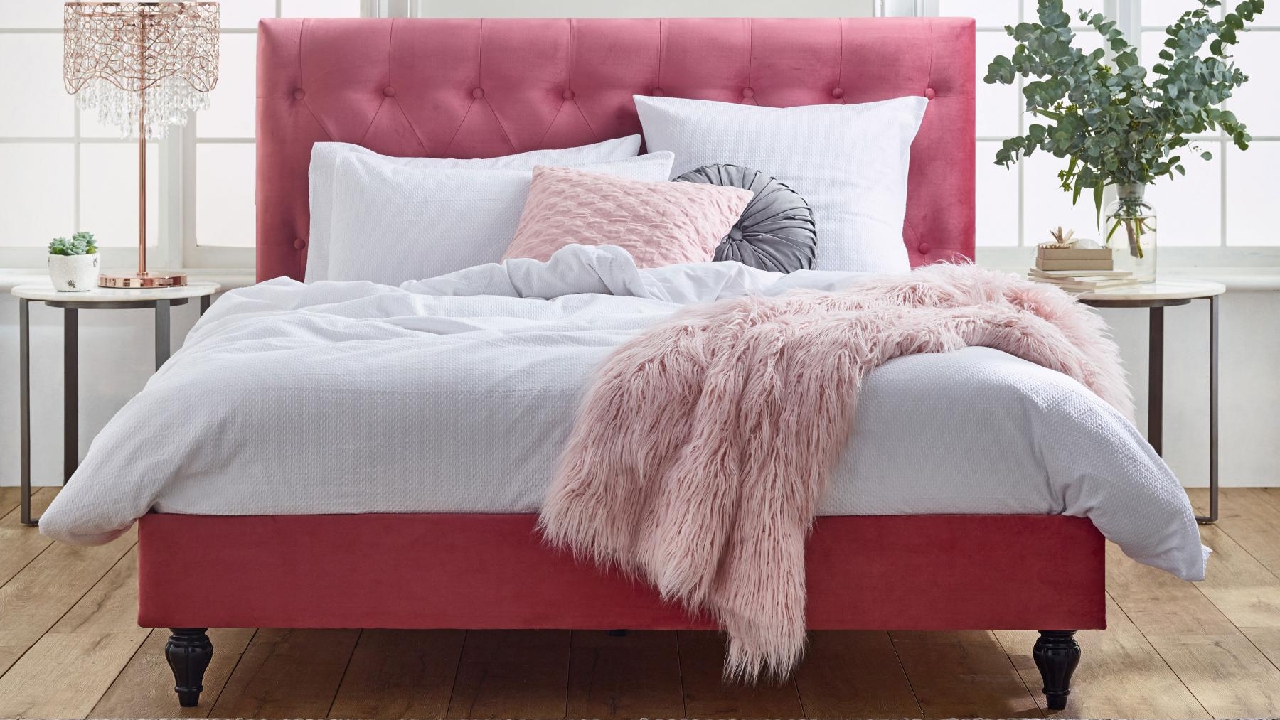 Adelle Bed | Harvey Norman