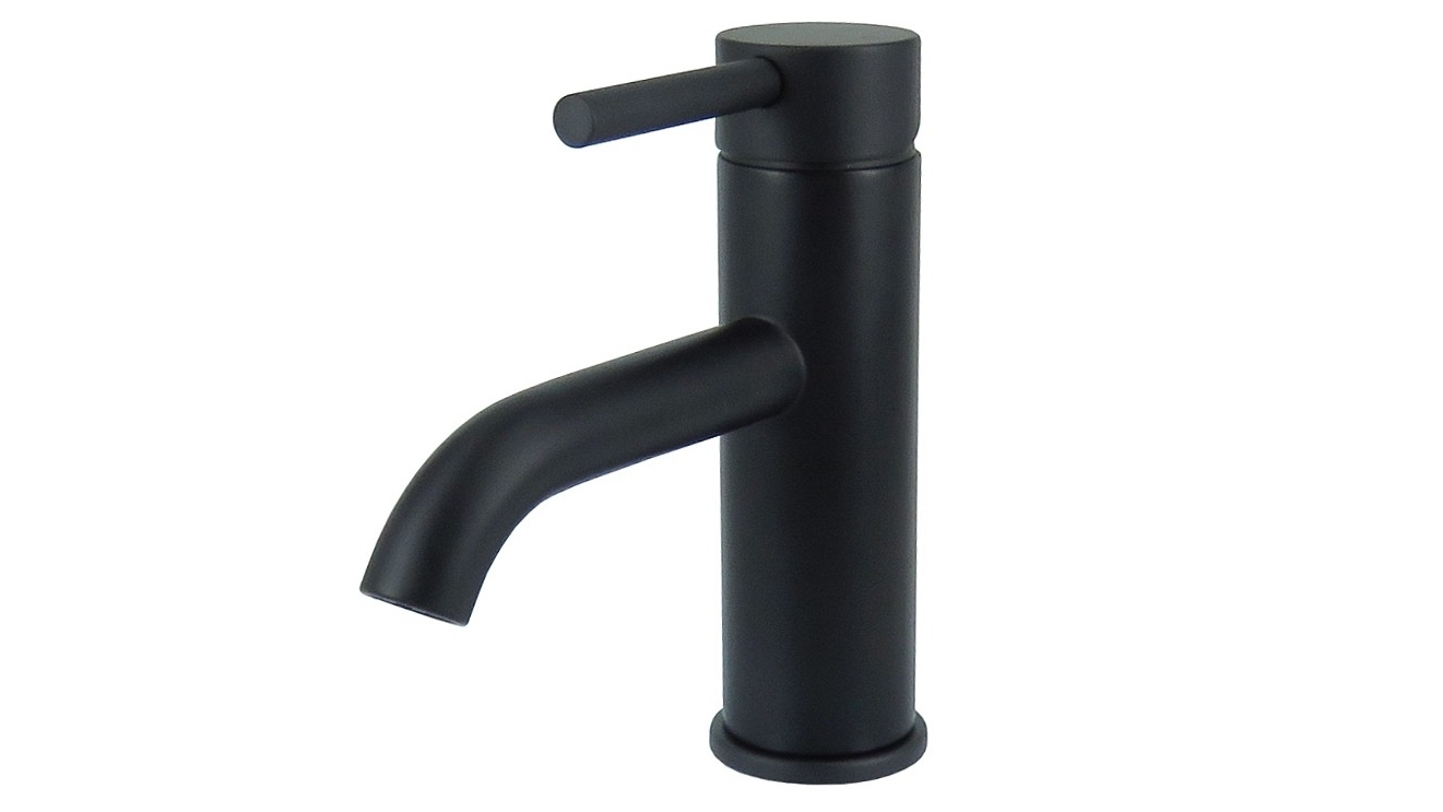 Arcisan Axus Pin Lever Basin Mixer - Matte Black | Harvey Norman