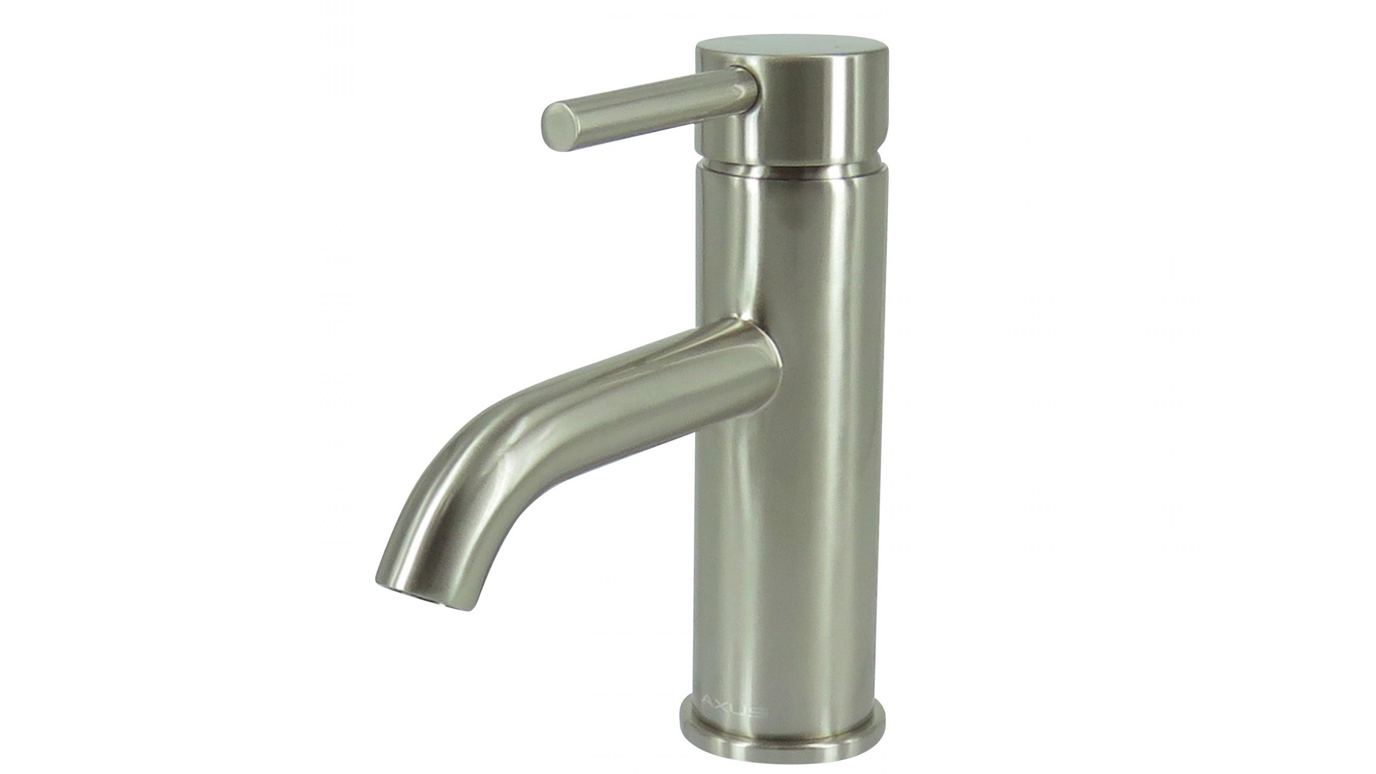 Arcisan Axus Pin Lever Basin Mixer - Satin Nickel | Harvey Norman
