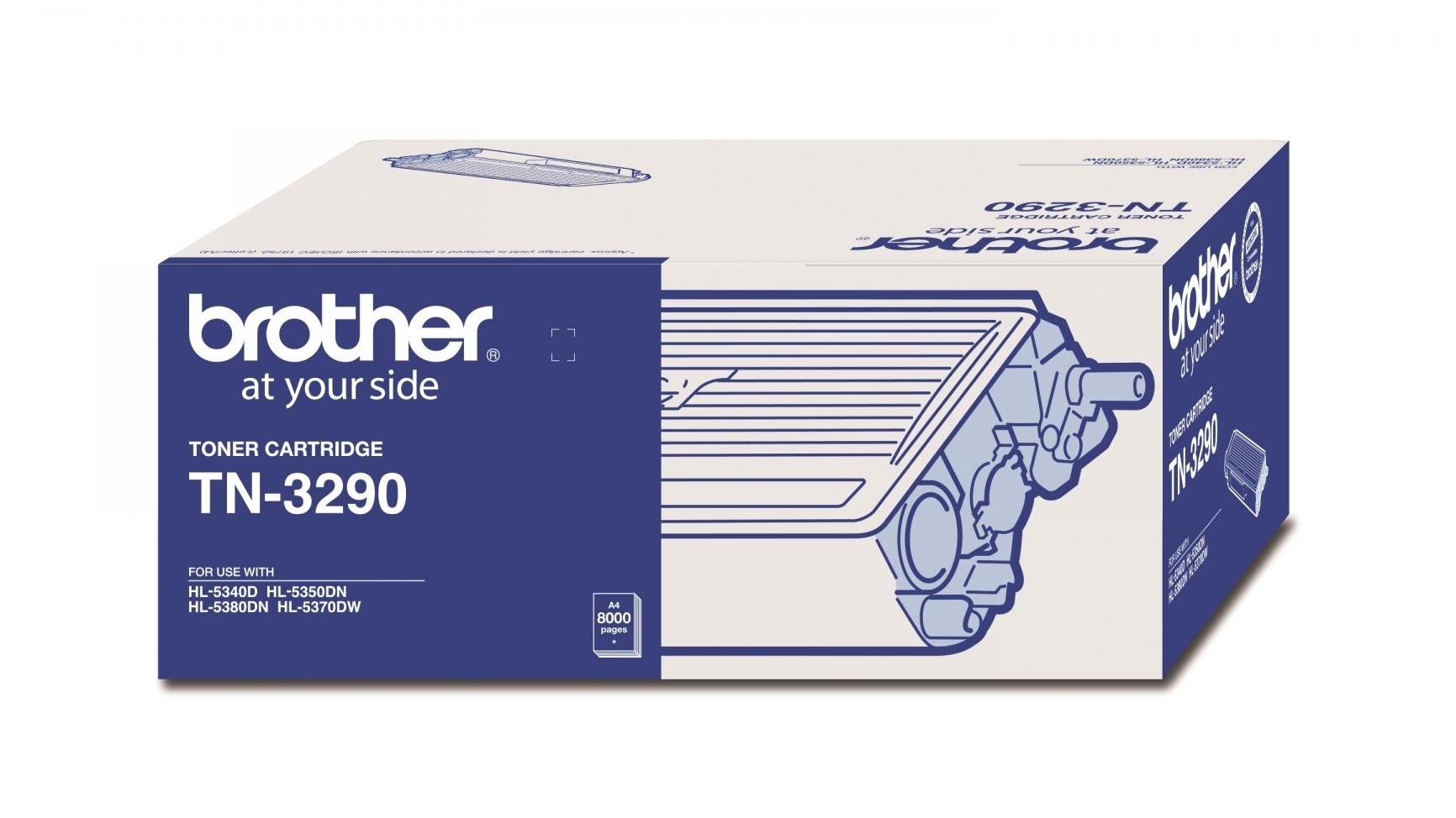 Brother TN-3290 Toner Cartridge - Black | Harvey Norman