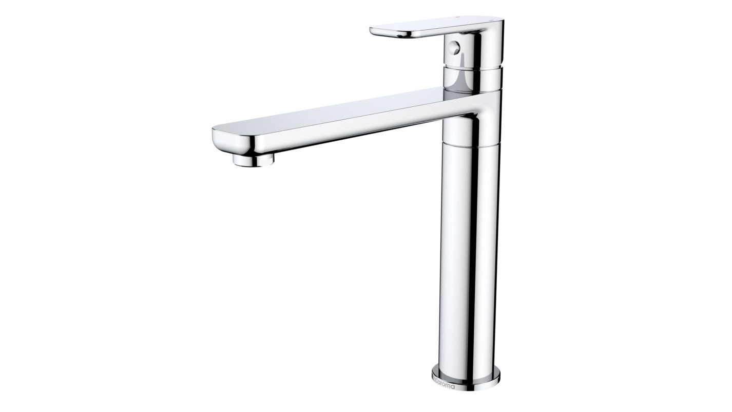 Caroma Luna Sink Mixer Low Lead - Chrome | Harvey Norman