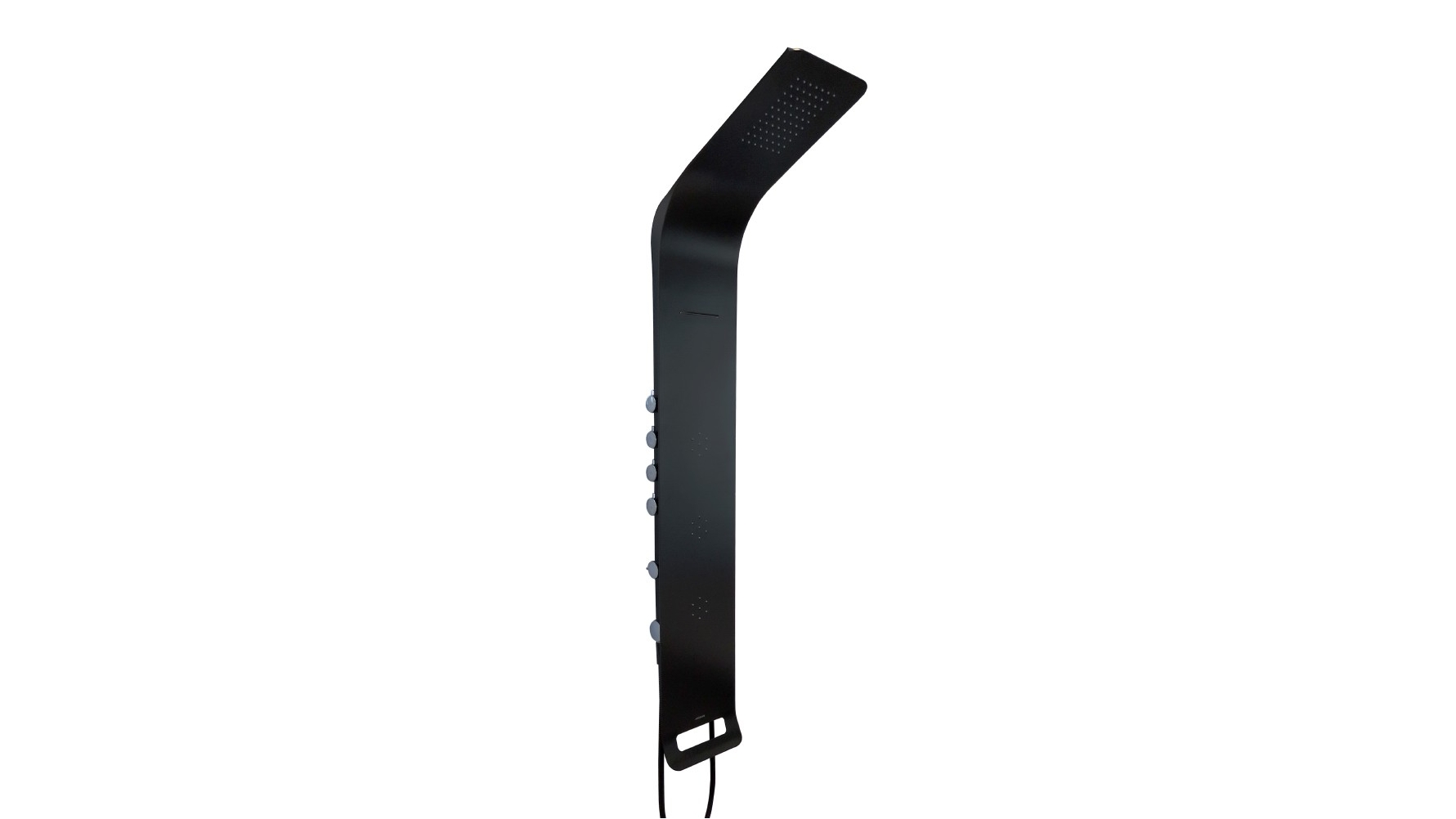 Arcisan Synergii Shower Panel Left Side Operation - Matte Black ...