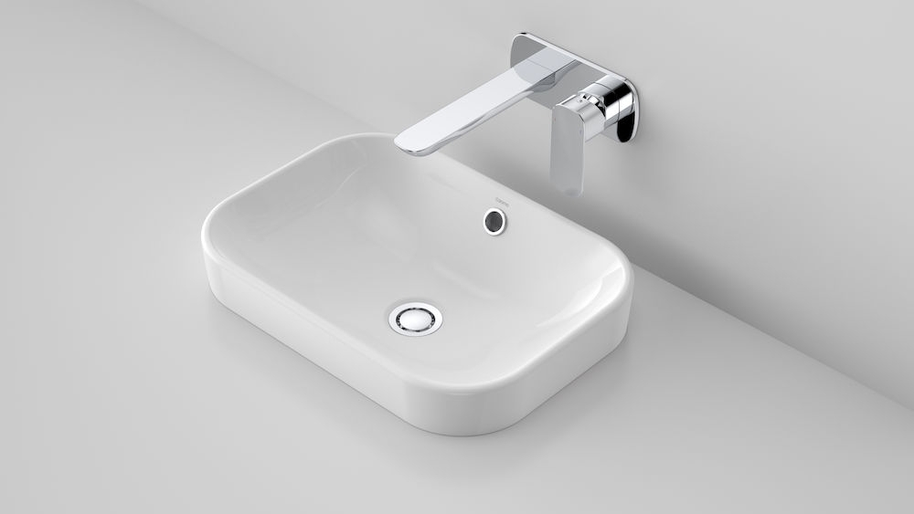Caroma Luna Inset Basin No Tap Hole | Harvey Norman