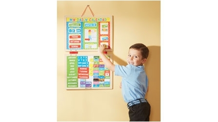 Melissa and Doug My Daily Magnetic Calendar Harvey Norman