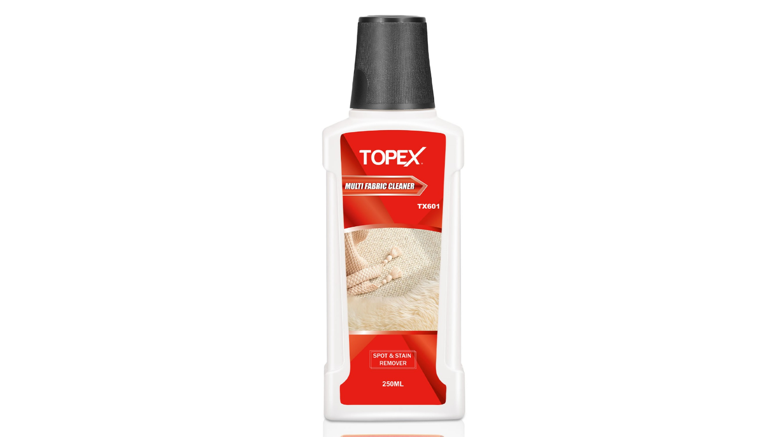 Topex 250ml Multi-Fabric Low Foaming Carpet Spot Cleaner | Harvey Norman