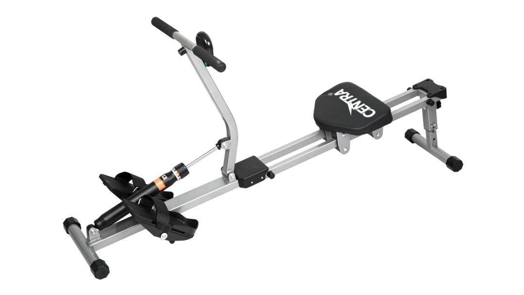 Centra 12 Level Resistance Cardio Exercise Fit Home Hydraulic Rowing ...