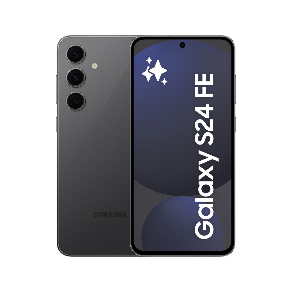 Samsung Galaxy S24 FE 128GB - Graphite | Harvey Norman