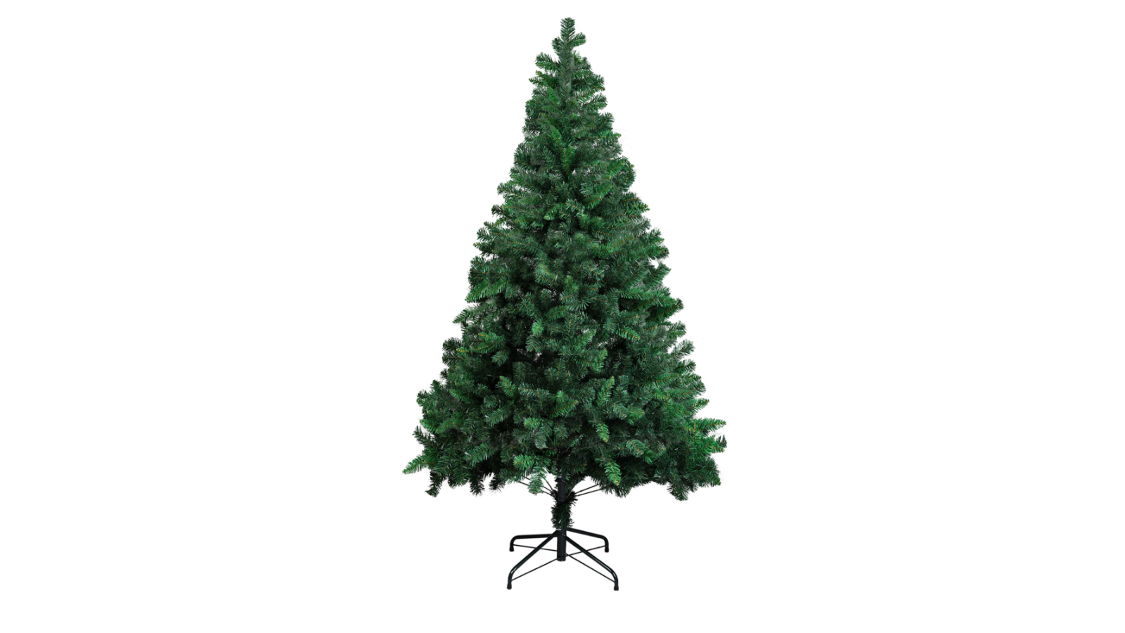 Santaco 500 Tip Artificial Hinged Christmas Tree - 210cm | Harvey Norman