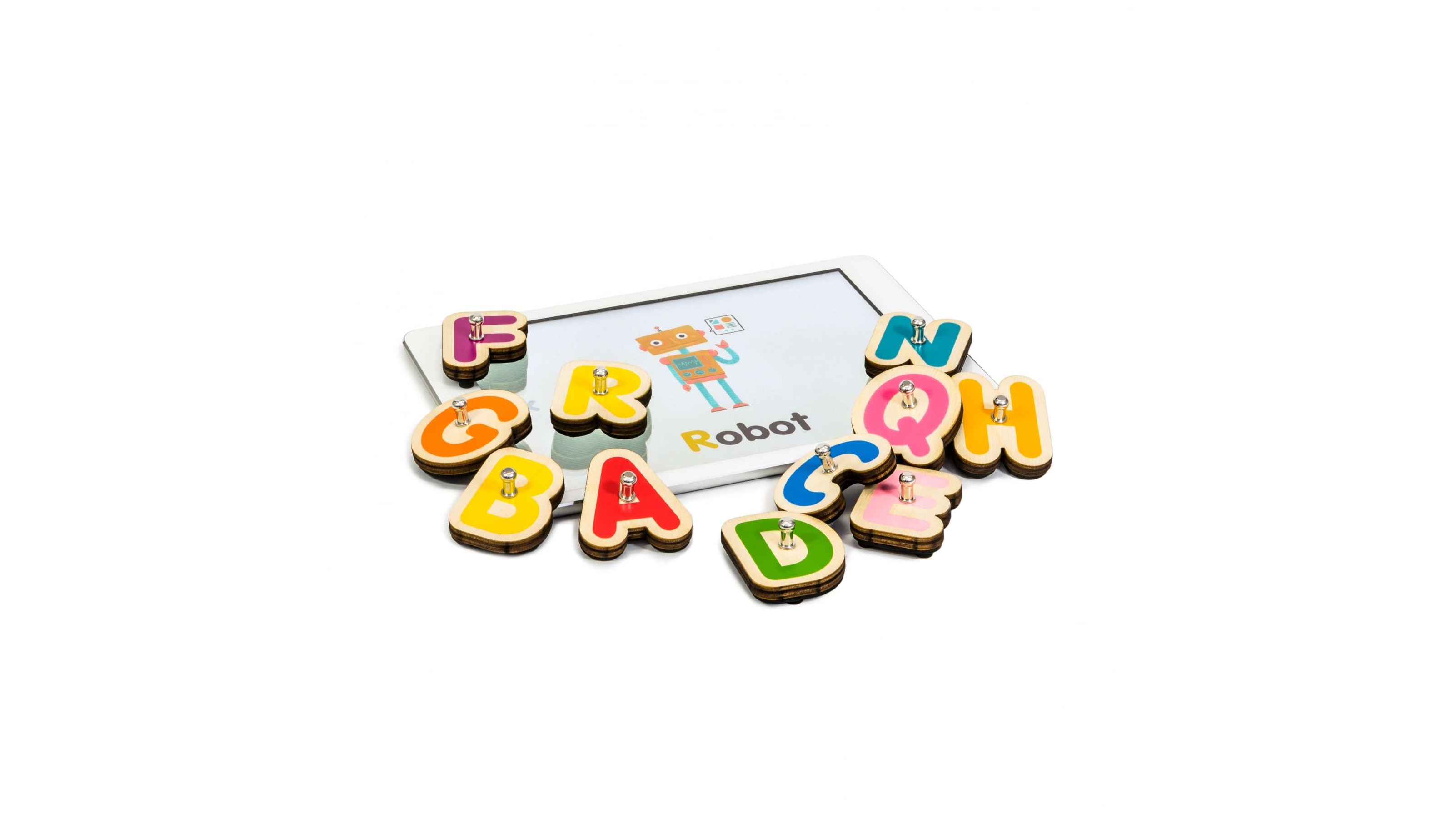 Marbotic Smart Letters Interactive Learning Toy | Harvey Norman