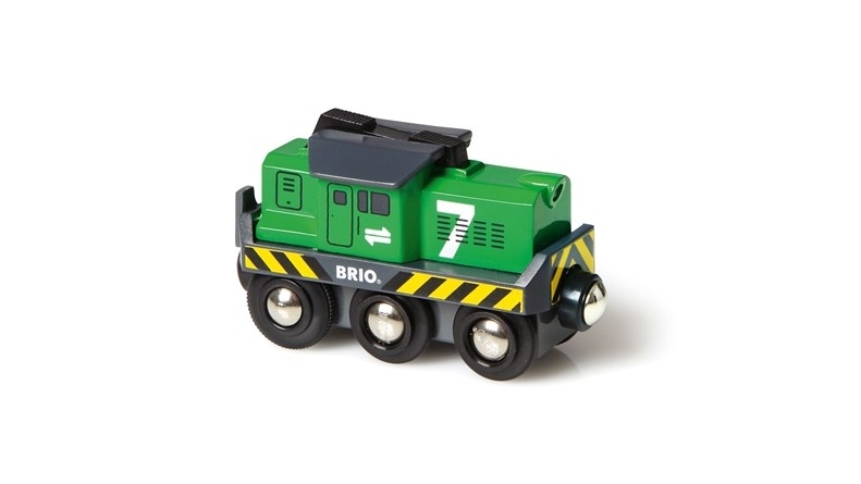BRIO Battery Powered Freight Engine | Harvey Norman