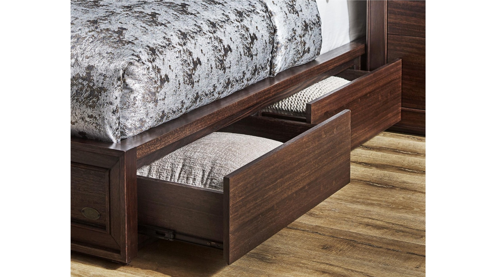 Bellevue 4-Drawer Bed - Queen | Harvey Norman