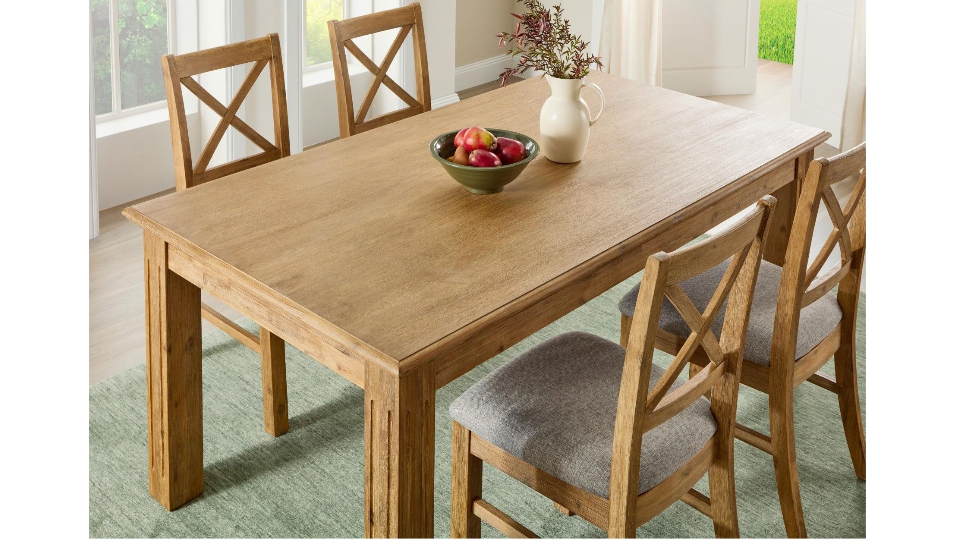 Cresswell Dining Table - 180cm | Harvey Norman