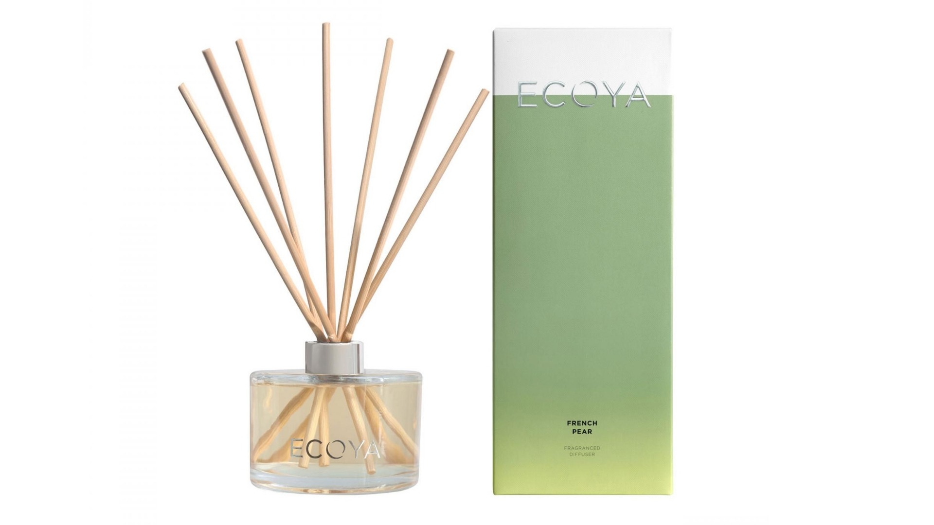 Ecoya French Pear Reed 200ml Diffuser | Harvey Norman