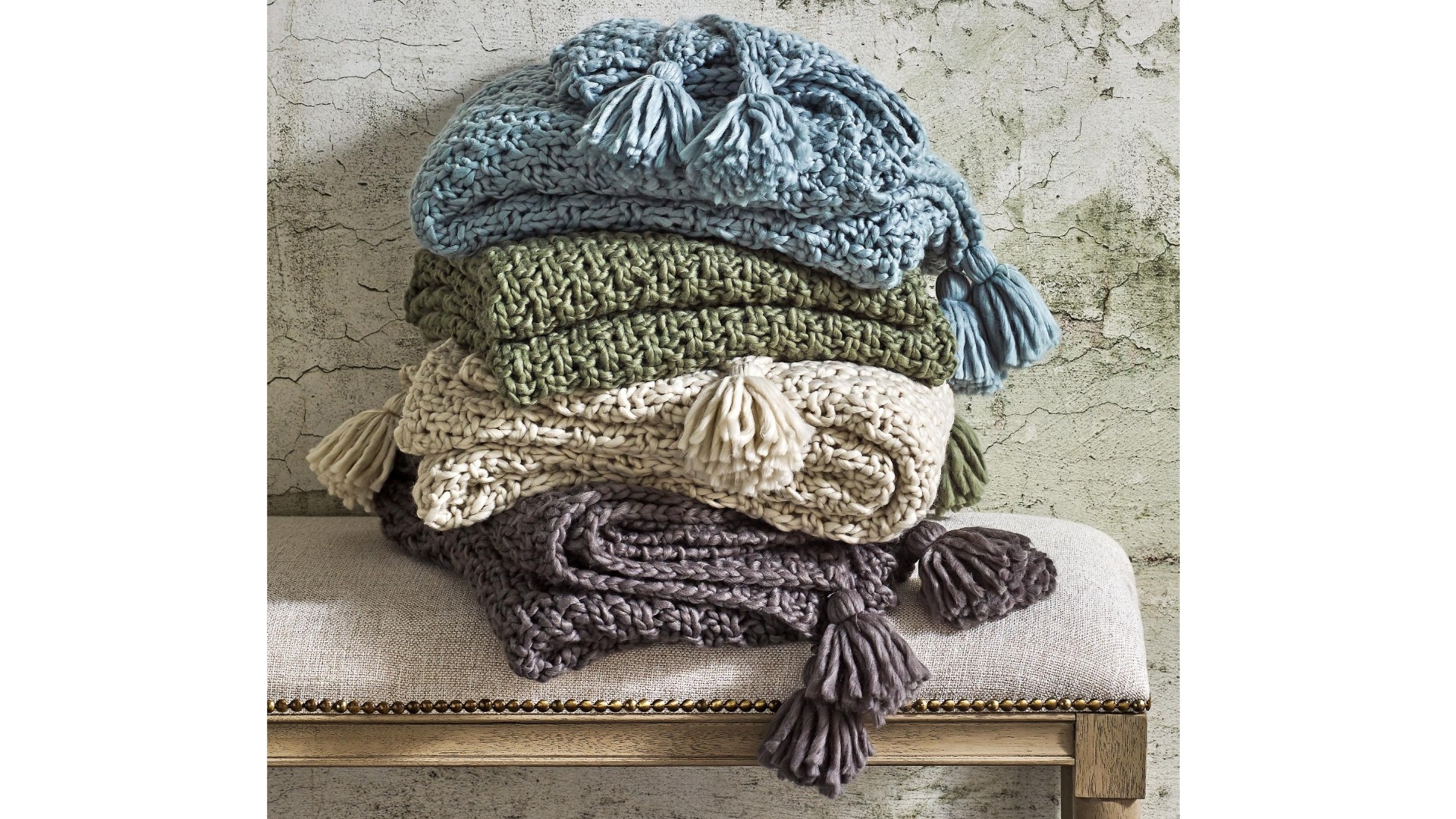 Monte Chunky Natural Throw | Harvey Norman