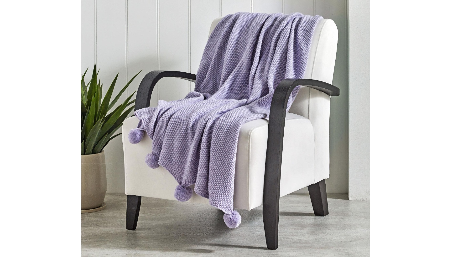 Lana Lilac Throw | Harvey Norman
