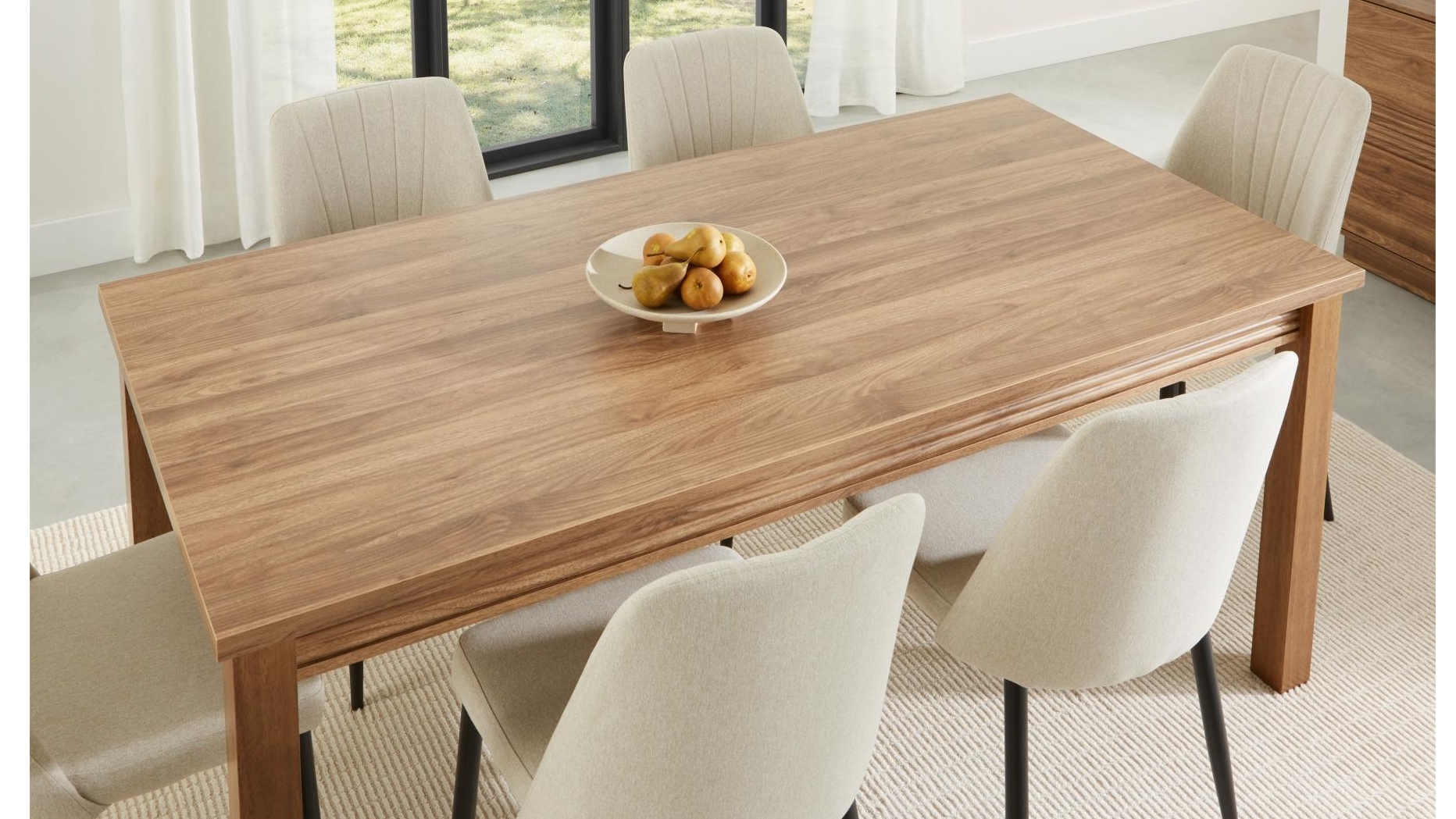 Piper Dining Table - 180cm | Harvey Norman