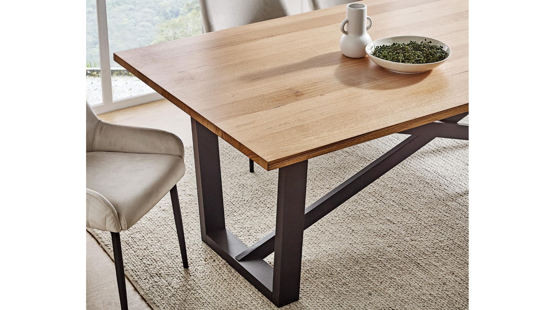 Triumph Basel Dining Table | Harvey Norman