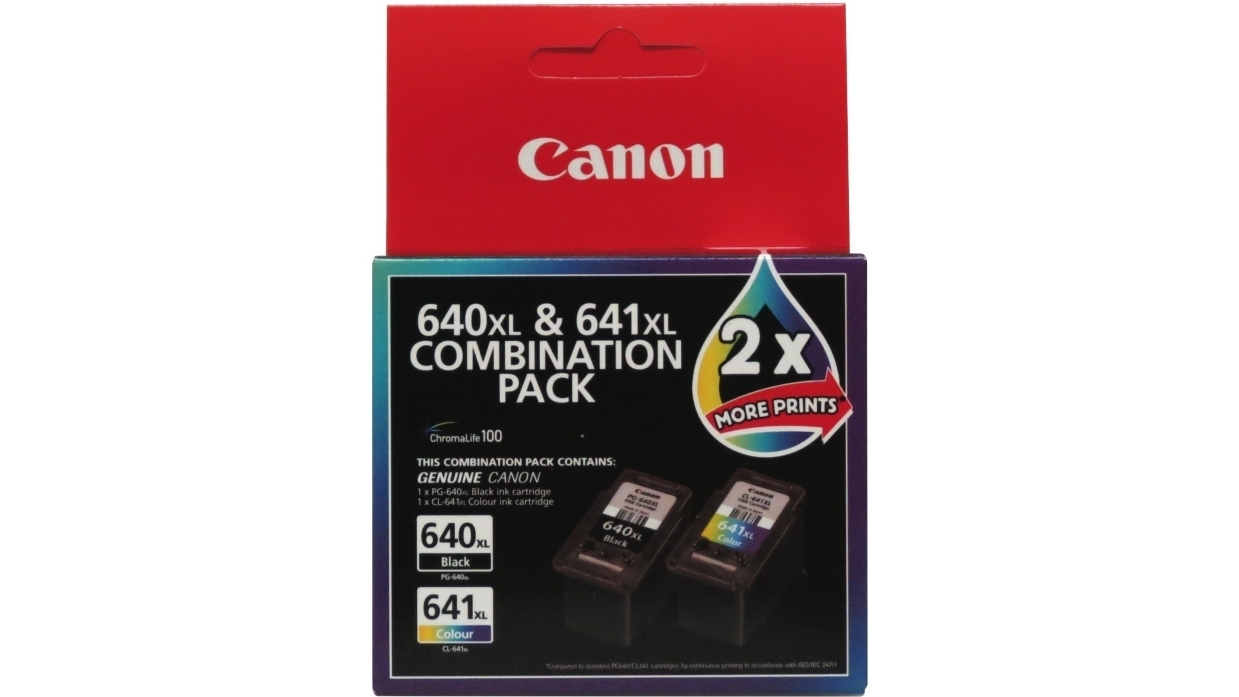 Canon Combination Pack Colour and Black Ink Cartridge - XL | Harvey Norman