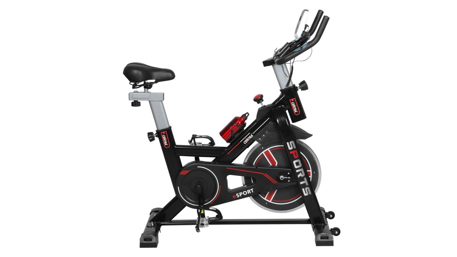 Centra Exercise Flywheel Spin Bike 15kg Harvey Norman