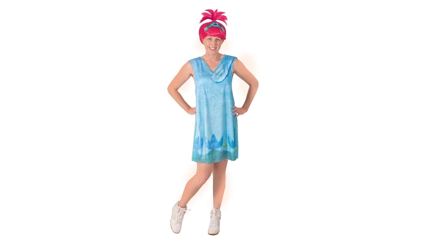 Universal Poppy Trolls 2 Adult Costume - Small | Harvey Norman