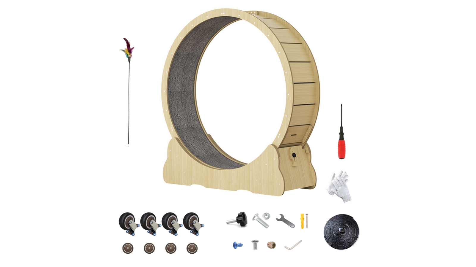 Melpet Cat Running Exercise Wheel | Harvey Norman