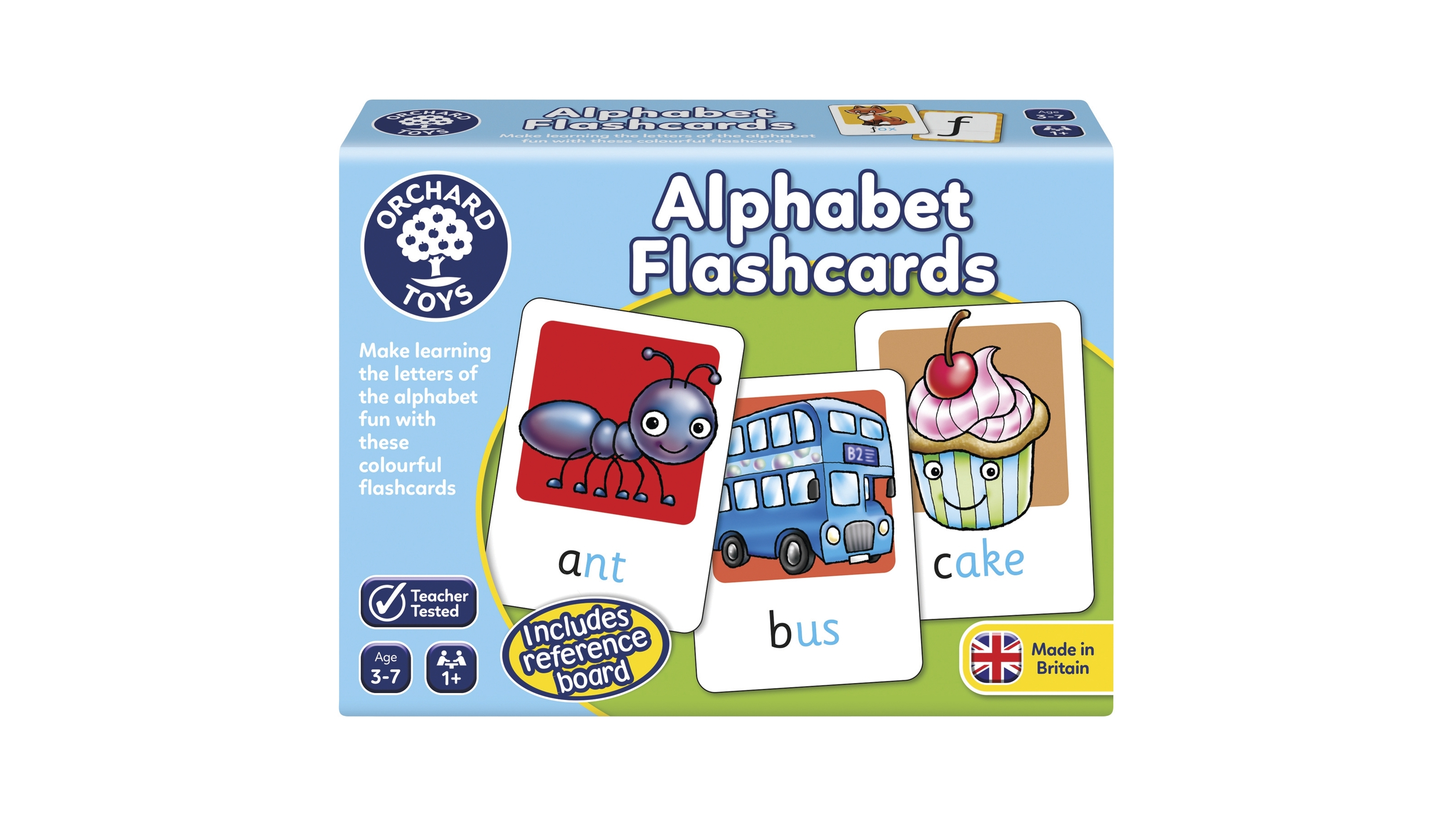 Orchard Toys - Alphabet Flashcards | Harvey Norman