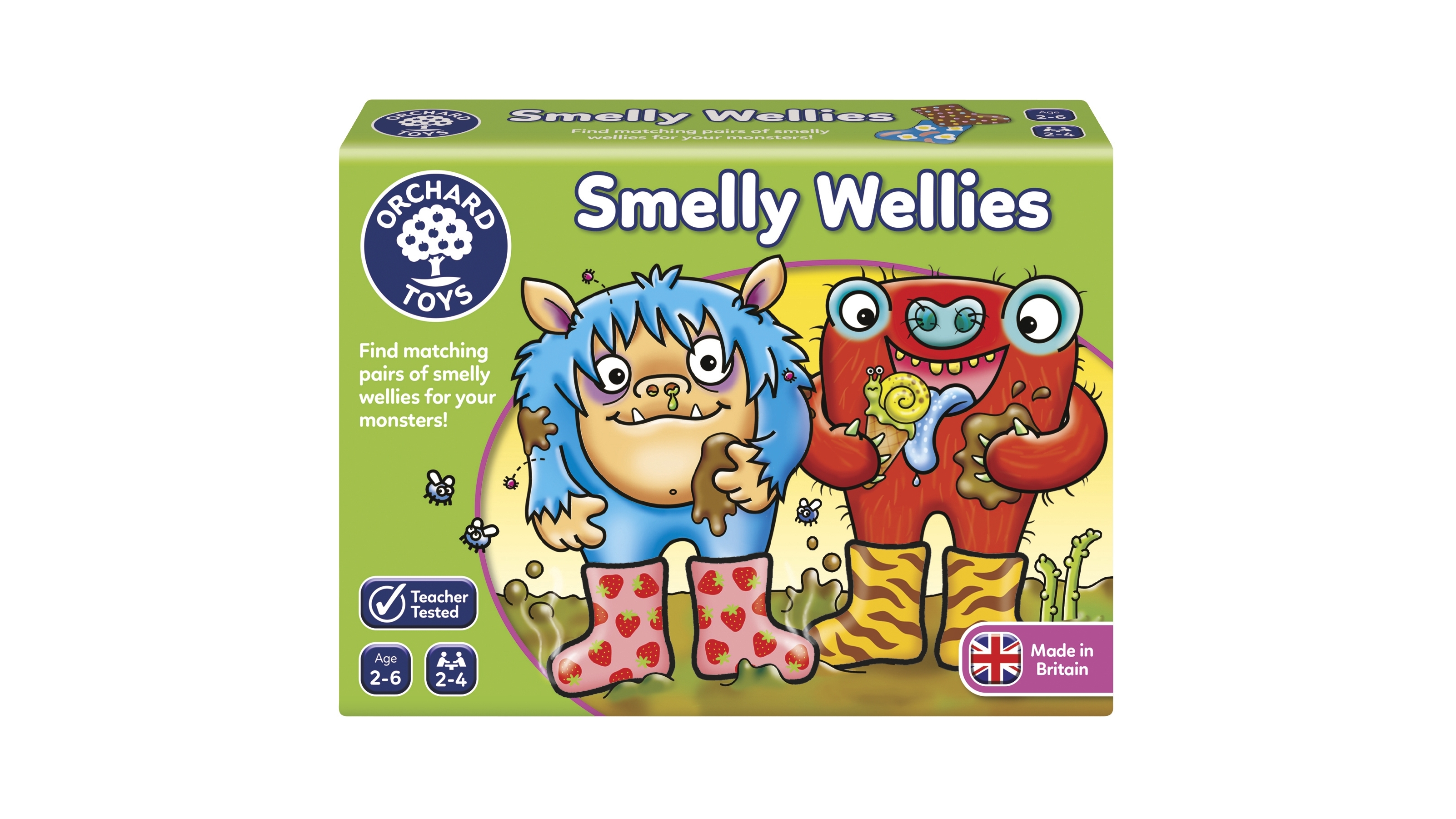 Orchard Toys - Smelly Wellies | Harvey Norman