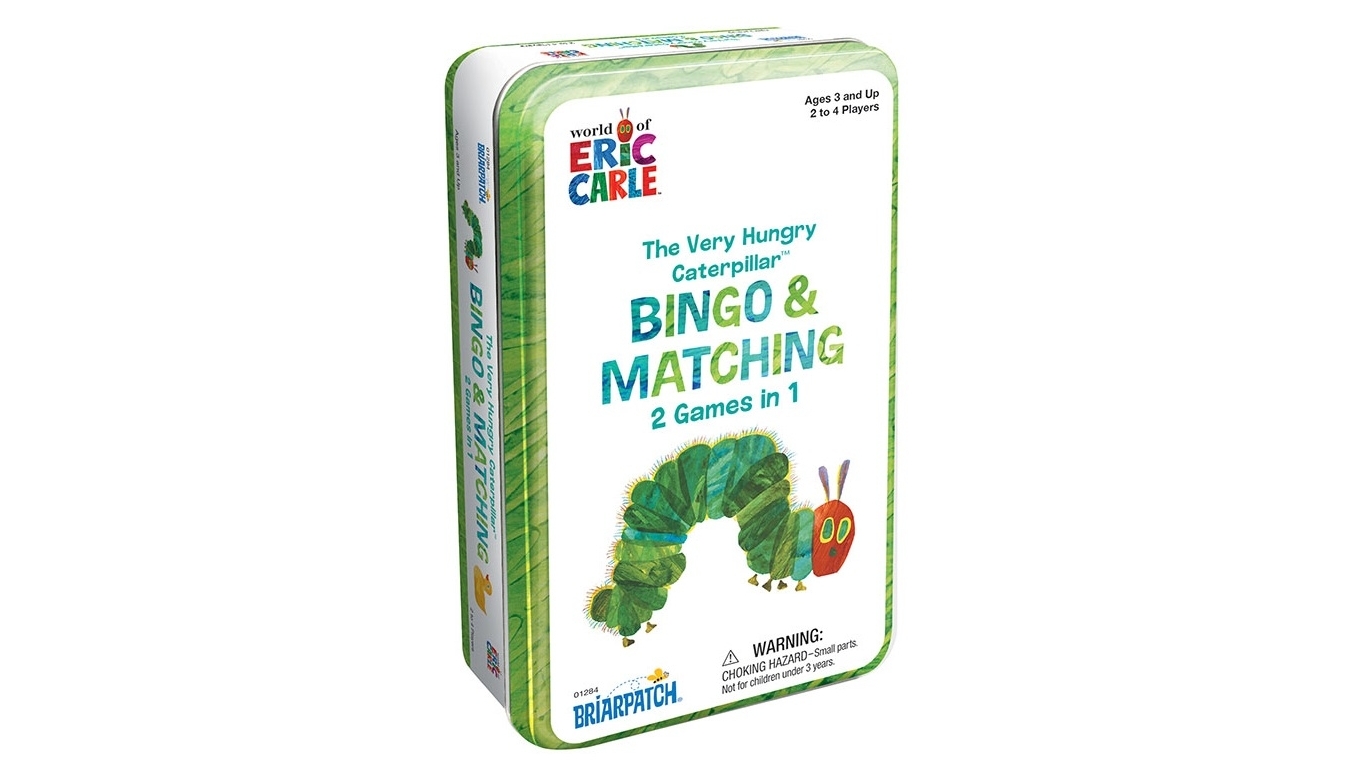 Hungry Caterpillar Bingo and Matching Tin | Harvey Norman