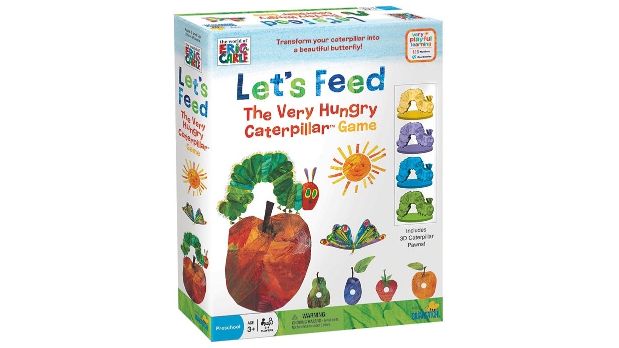 Let's Feed The Hungry Caterpillar Game | Harvey Norman