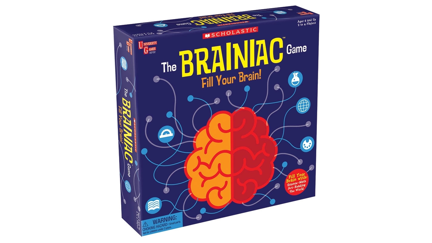 Scholastic The Brainiac Game | Harvey Norman