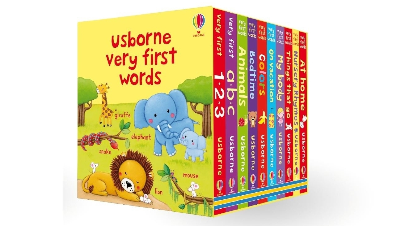 Very First Words Box Set | Harvey Norman