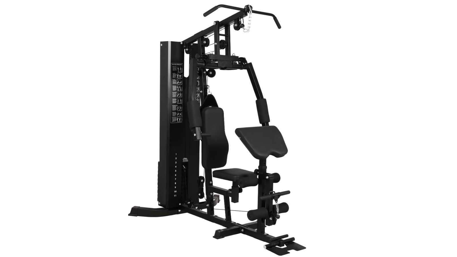Centra Multifunctional Home Gym Fitness Workout Station | Harvey Norman