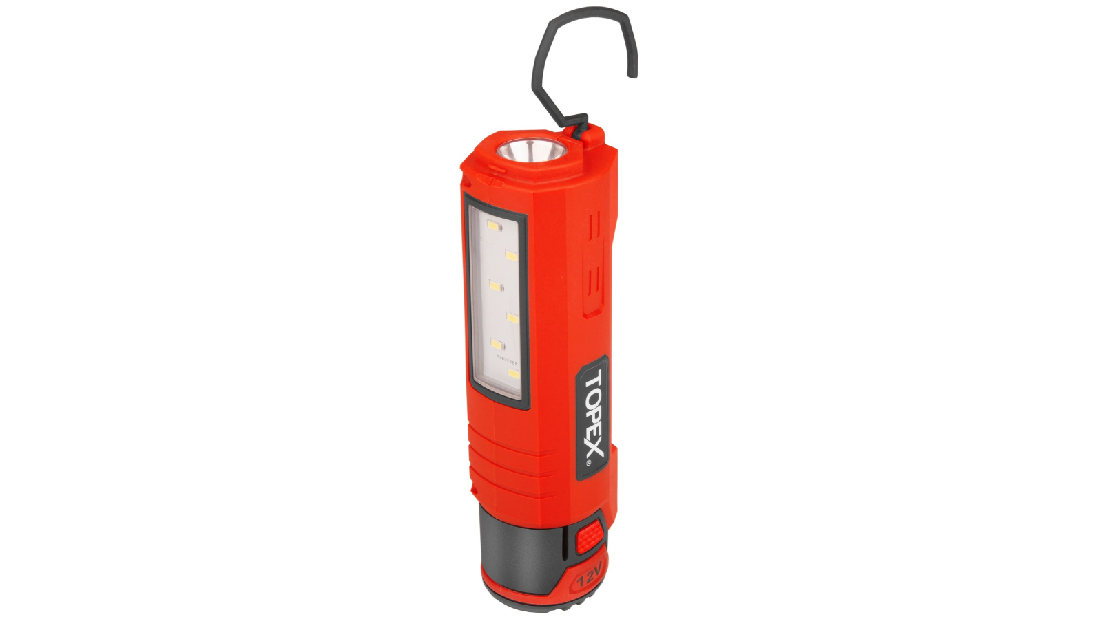 TOPEX 12V Cordless LED Worklight Lithium-Ion LED Torch with Battery and ...