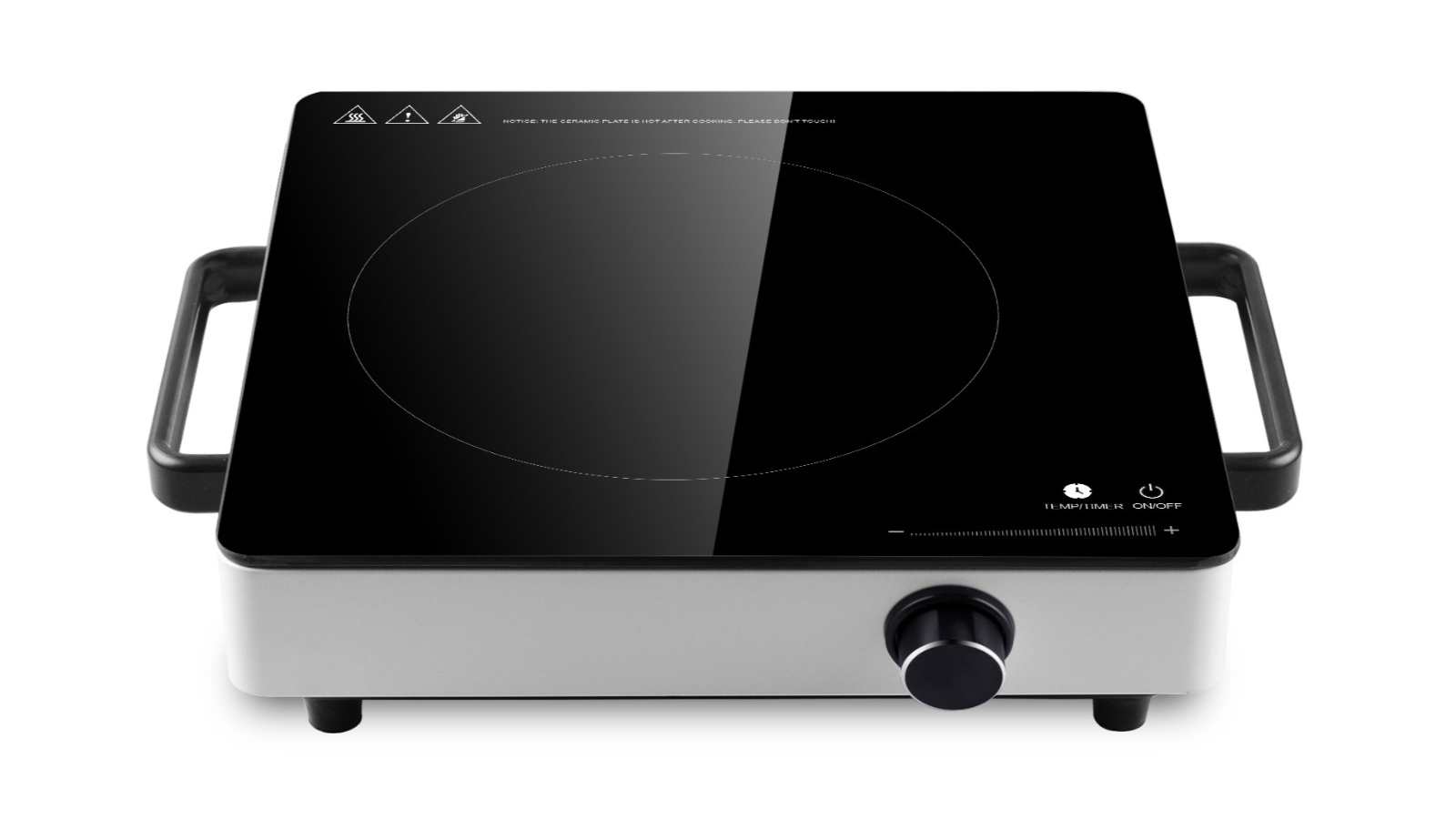 2200W Ceramic Glass Electric Infrared Induction Cooktop | Harvey Norman
