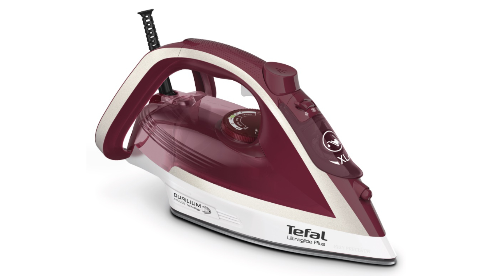 Tefal Ultraglide Plus Iron - Maroon | Harvey Norman