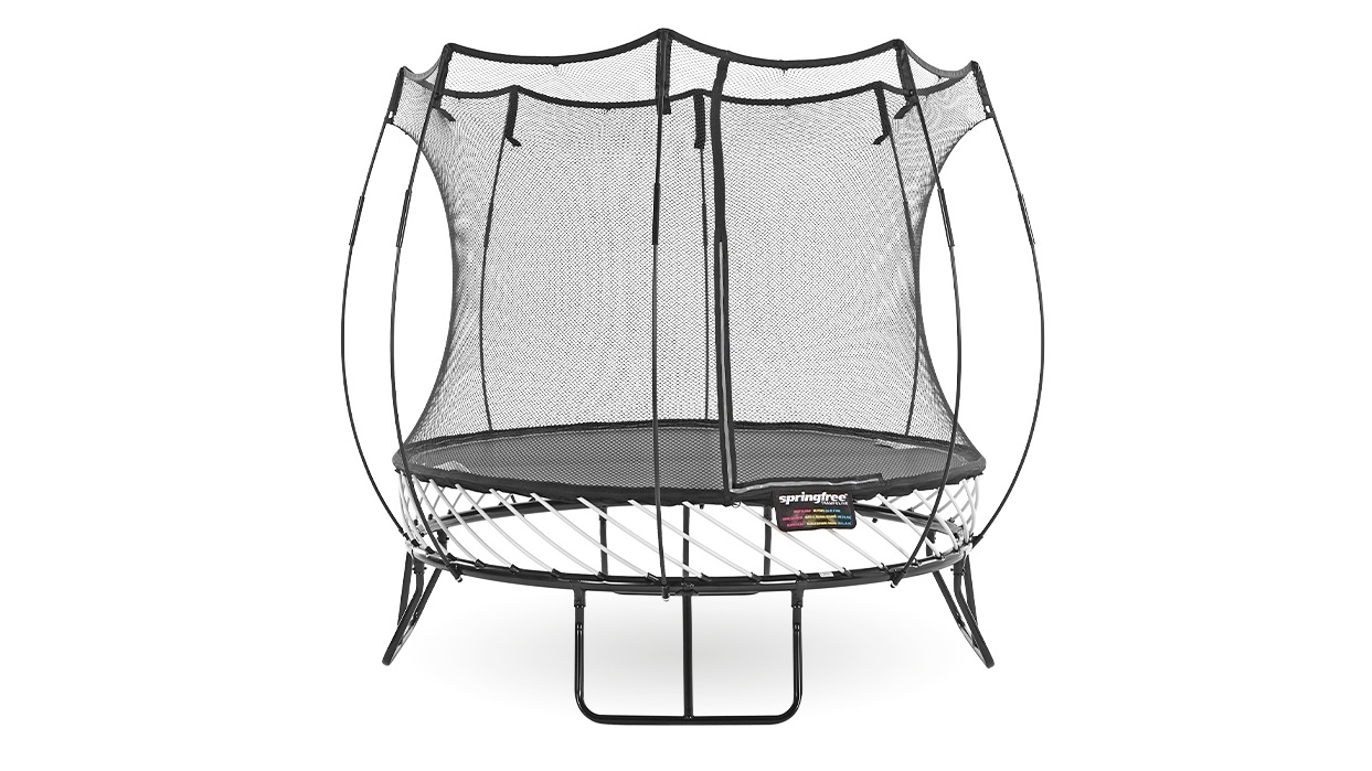 Springfree Compact Round 8ft Trampoline | Harvey Norman