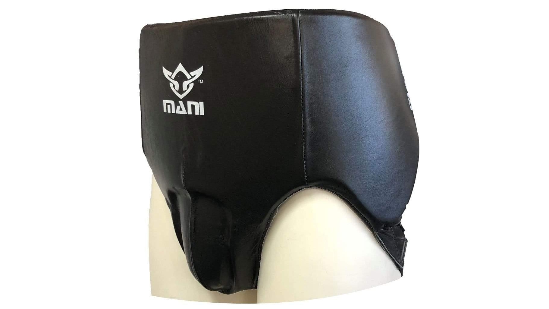 Mani Sports Male Leather Abdominal Groin Guard -Medium | Harvey Norman