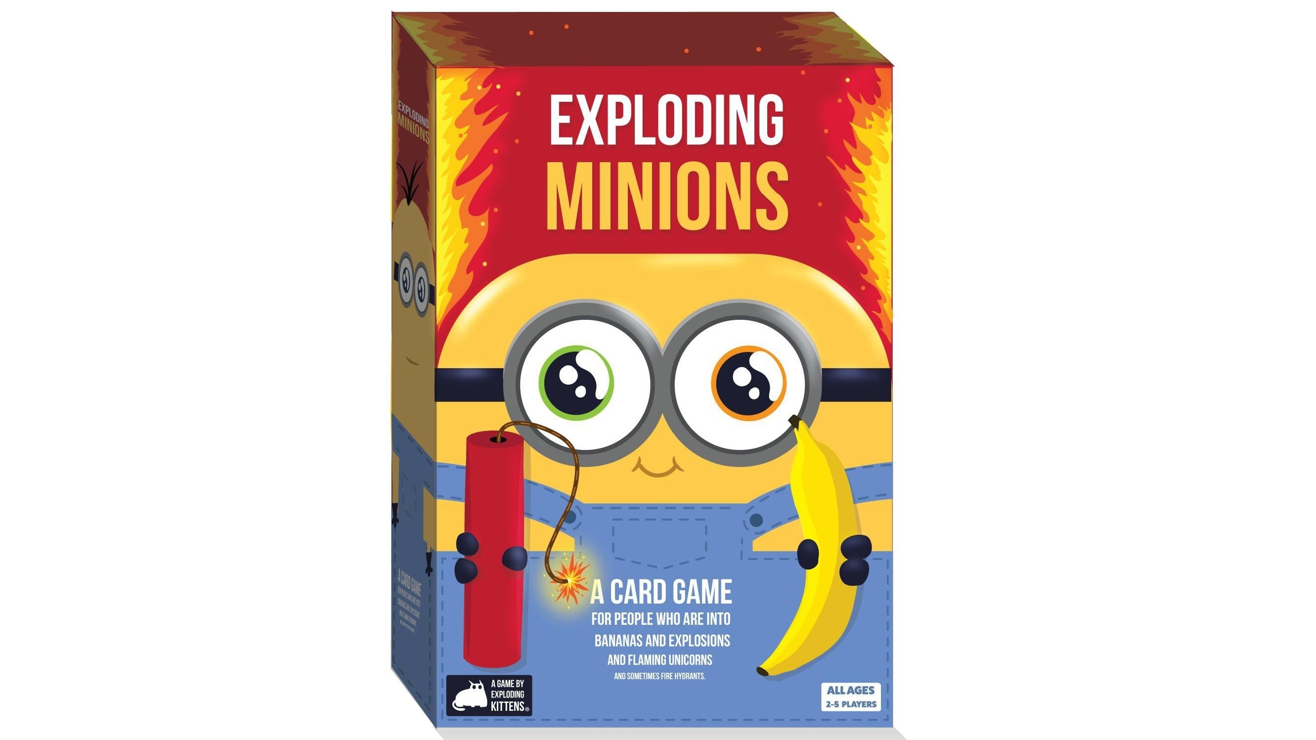 Exploding Minions By Exploding Kittens | Harvey Norman